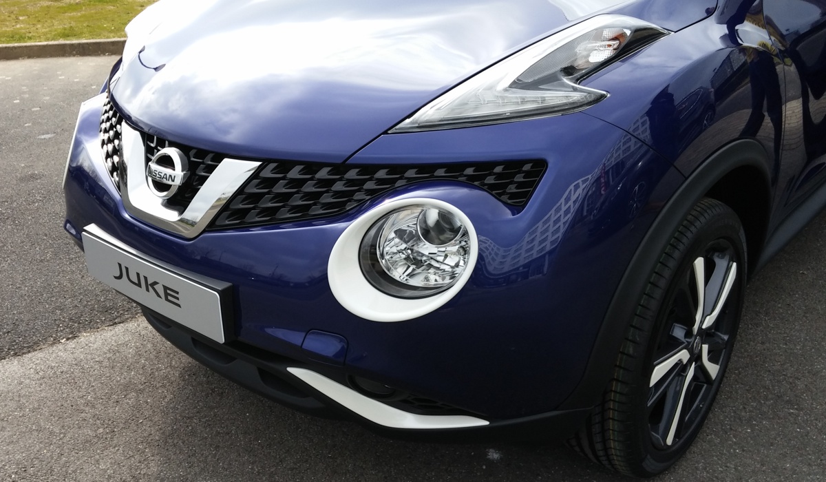 Découverte : Nissan Juke | En voiture Carine