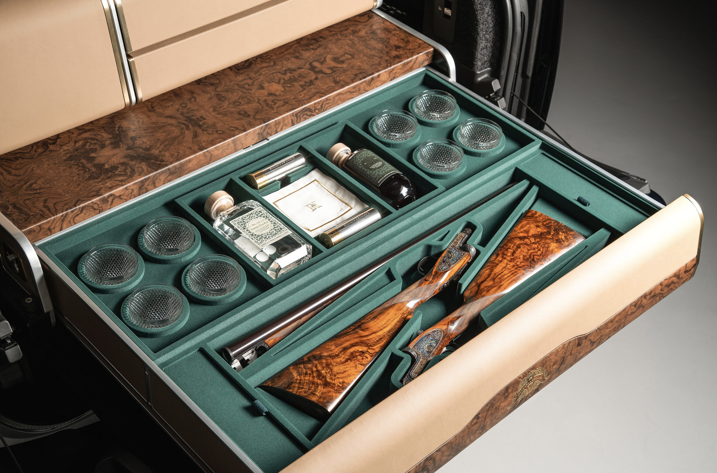 Overfinch x Holland & Holland : le Range Rover que Guy Ritchie pourrait ...