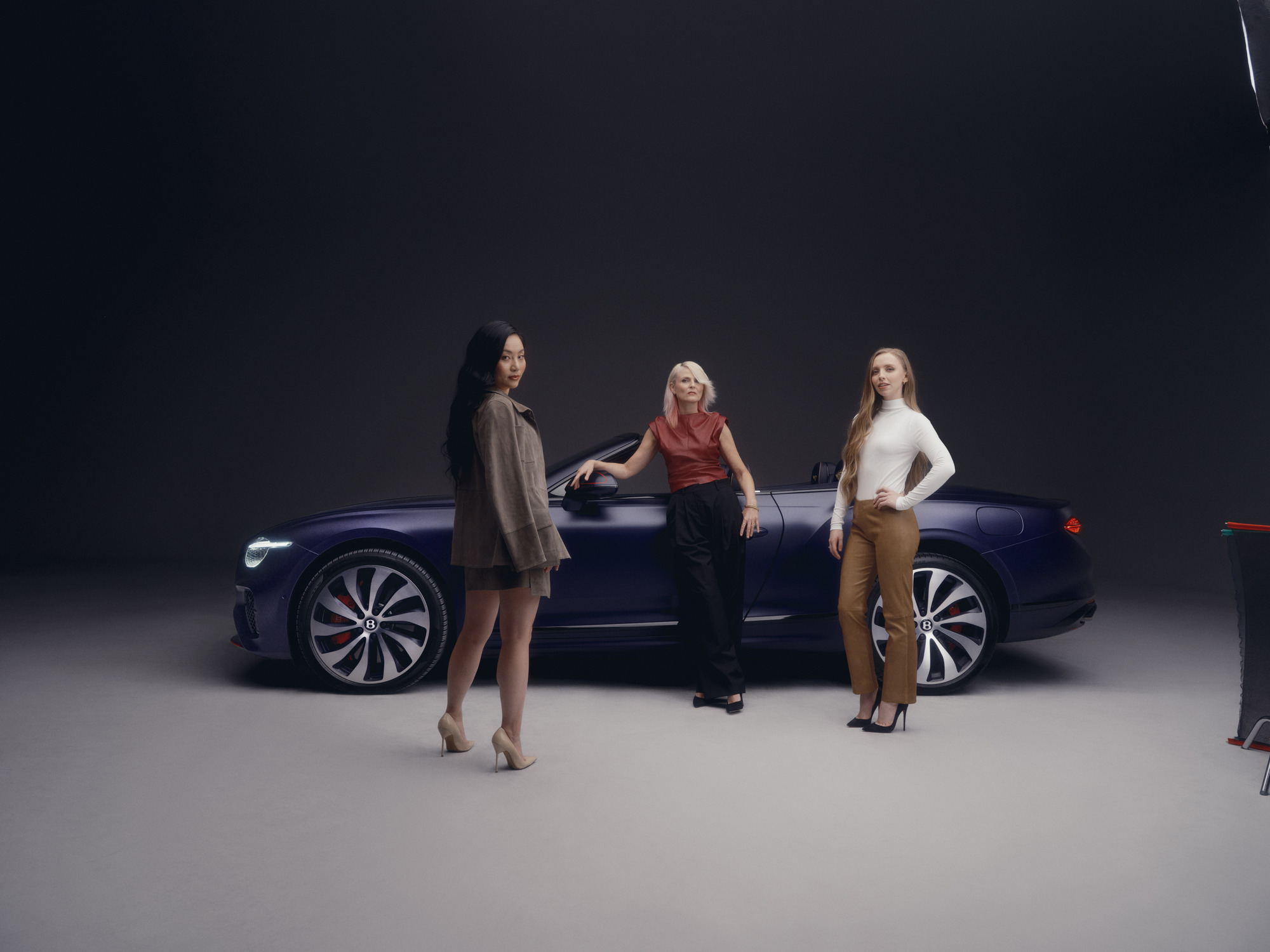 Bentley Continental GTC « Extraordinary Women » : quand la musique ...